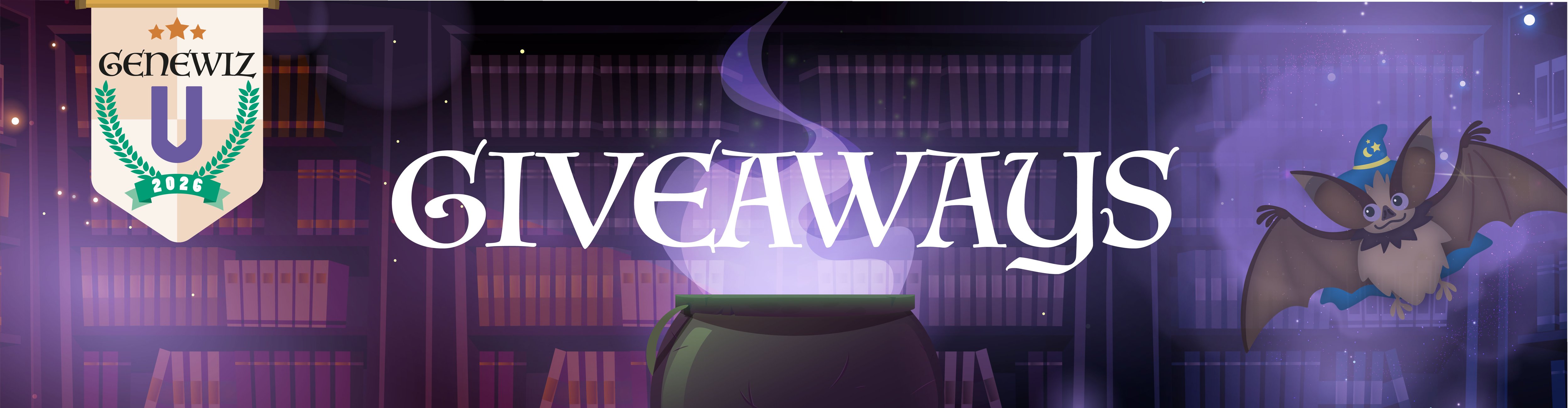 Giveaways | GENEWIZ University