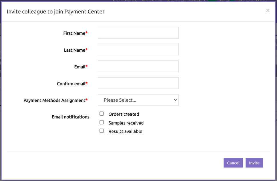 Payment Center Frequently Asked Questions | GENEWIZ