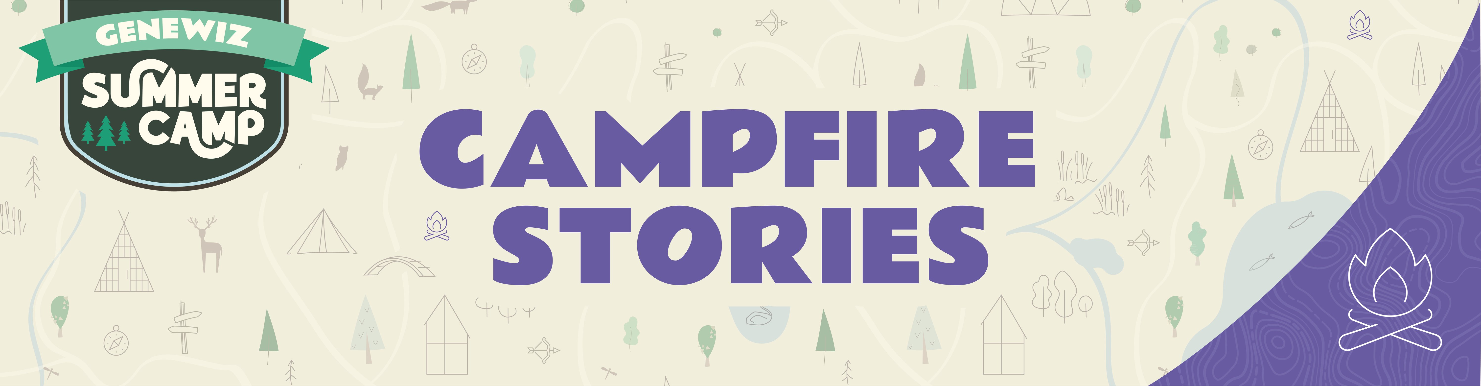 Campfire Stories | GENEWIZ Summer Camp