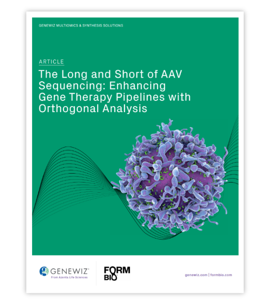 The Long and Short of AAV Sequencing | GENEWIZ