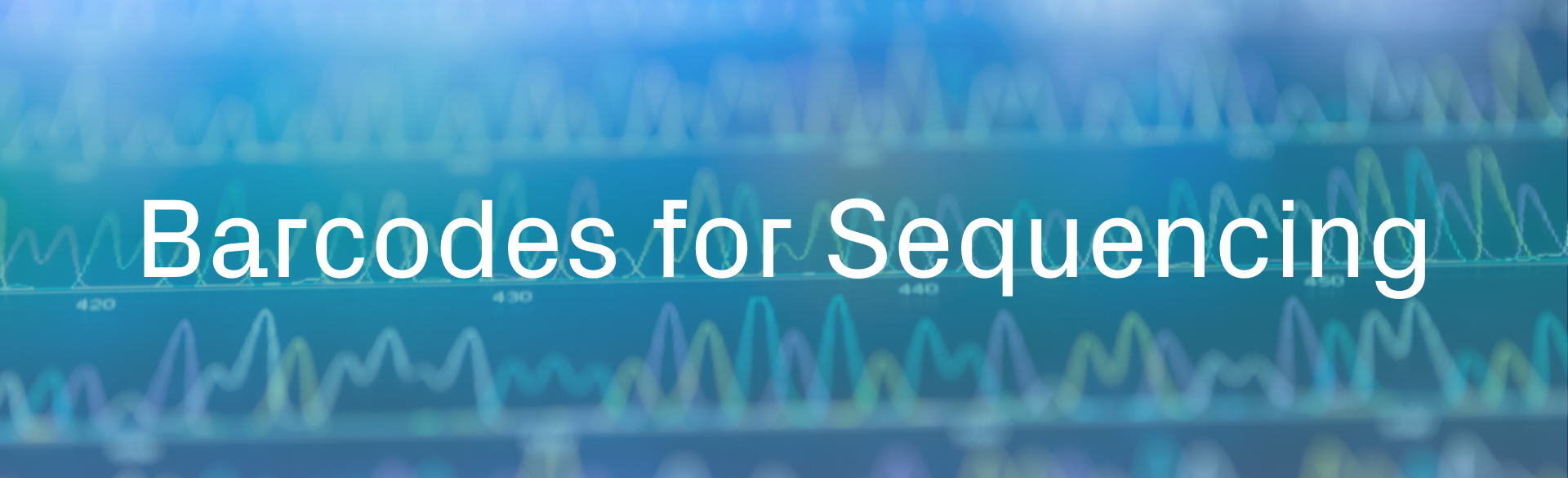 Barcodes for Sanger Sequencing - Sample Labelling