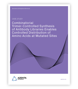 Trimer-Controlled Synthesis of Antibody Libraries | GENEWIZ from Azenta
