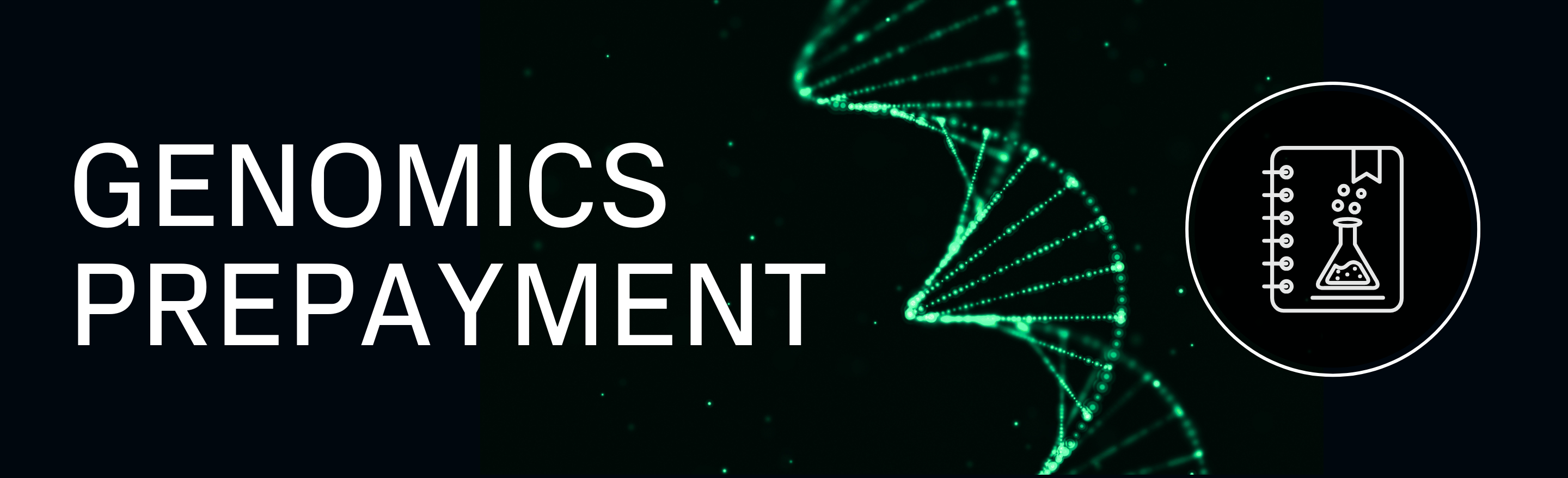 GENEWIZ Genomics Prepayment