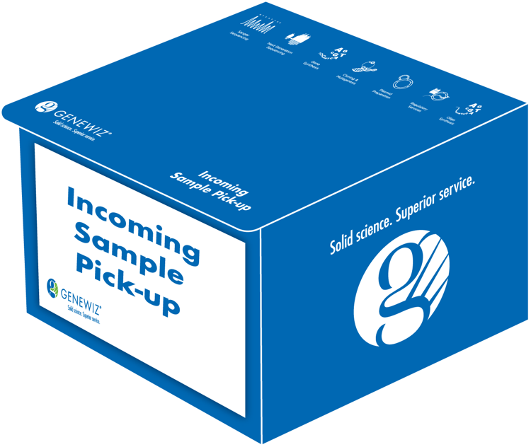 GENEWIZ Delivery Box Inquiry | Azenta Life Sciences
