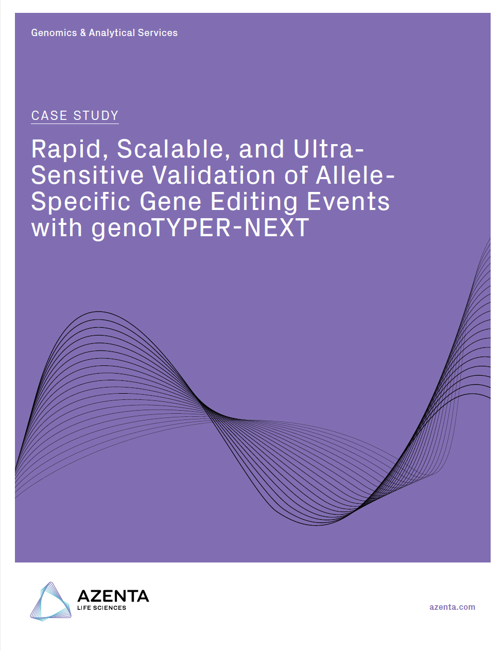 High-Throughput Genotyping Case Study | GENEWIZ from Azenta