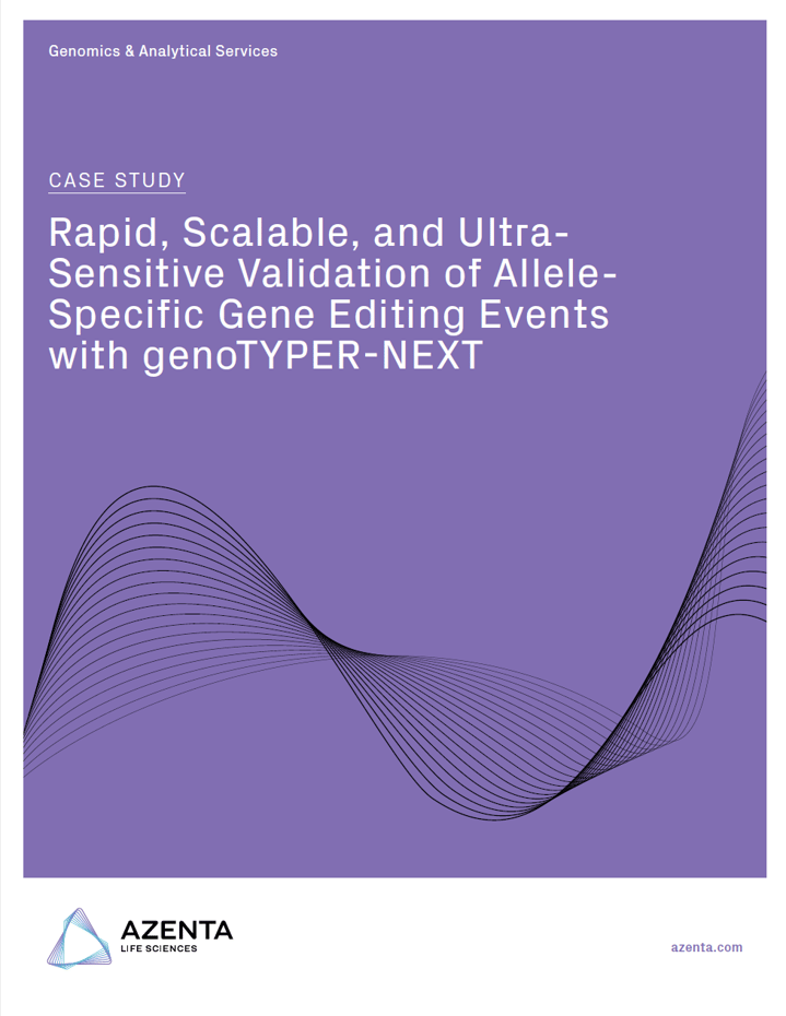 High-Throughput Genotyping Case Study | GENEWIZ from Azenta