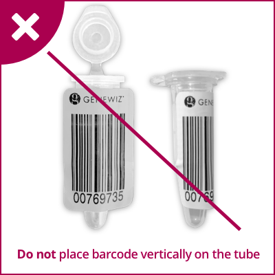 Barcodes for Sanger Sequencing - Sample Labelling